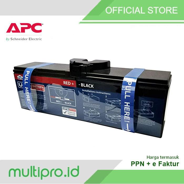 Promo Baterai UPS APC RBC161 Replacement Battery Catridge BR1200SI ...