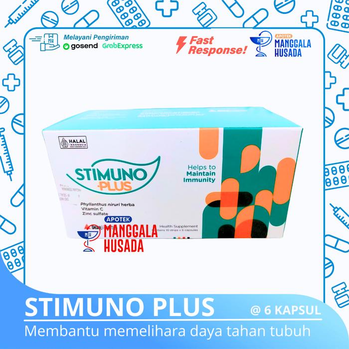 Jual STIMUNO PLUS PER STRIP @ 6 KAPSUL - Kota Palembang - APOTEK ...
