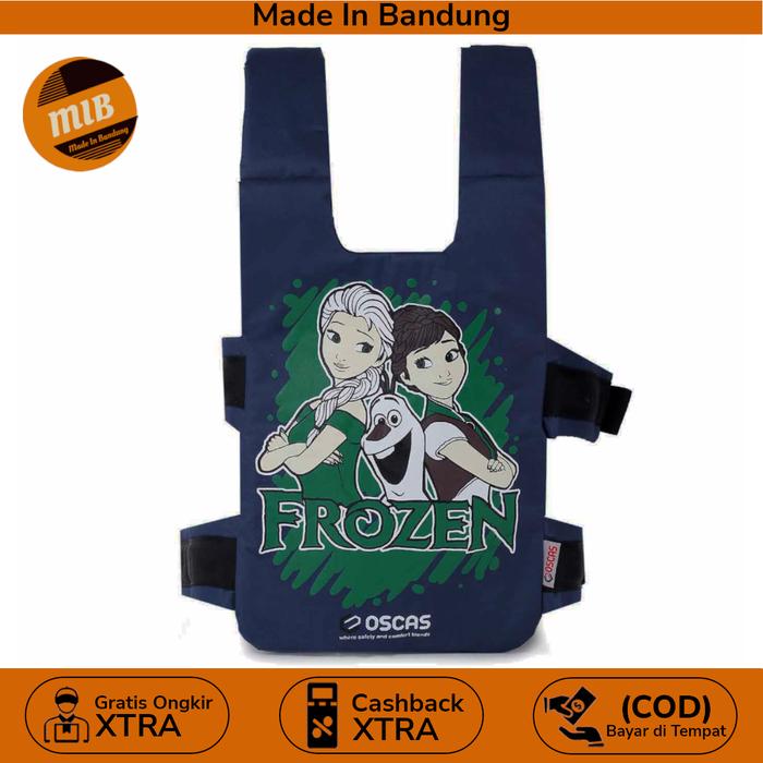 Jual Sabuk Pengaman Bonceng Anak Gendongan Boncengan Motor Biru GKS 850 ...