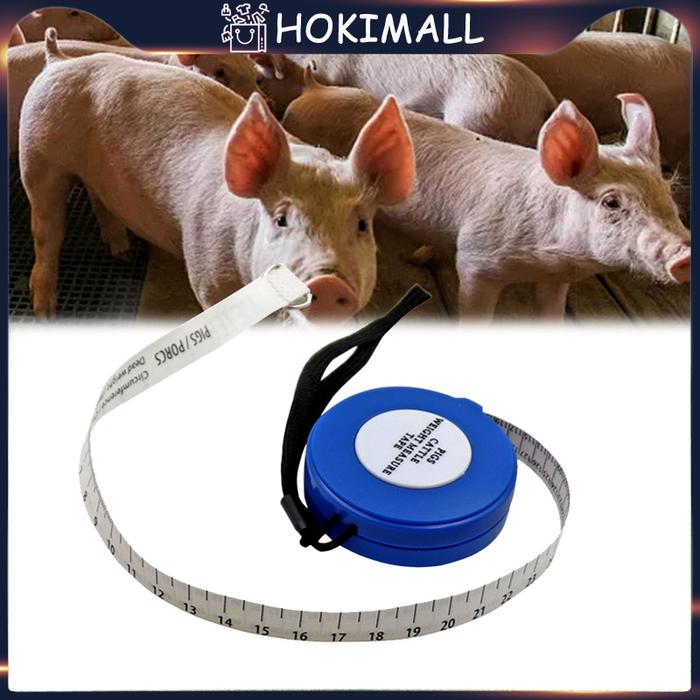 Jual 2.5M Meteran Sapi/ Alat Ukur Lingkar Dada Sapi - Kab. Tangerang ...