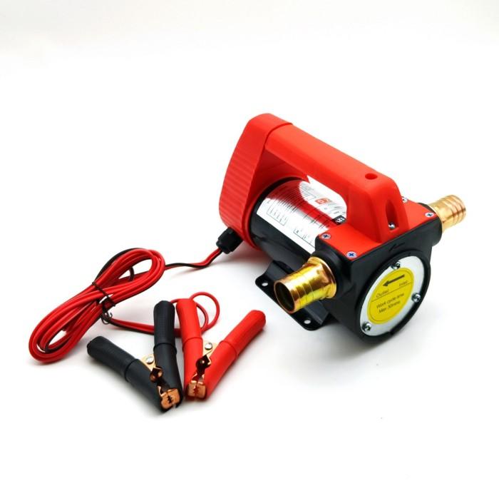 Jual Pompa Minyak Solar Diesel Sedot Minyak Elektrik Transfer Pump Dc ...