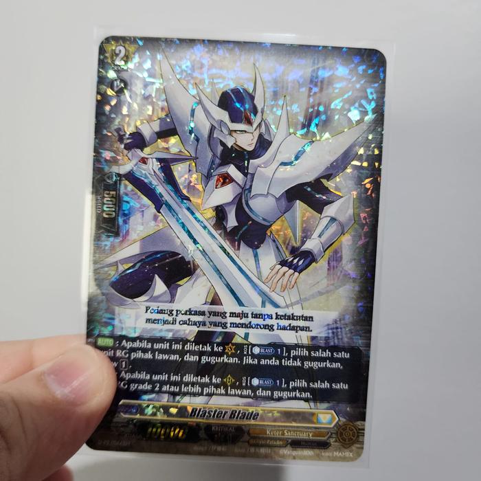 Jual Blaster Blade (Box Topper D-BT03) | Bahasa Vanguard | Promo - Jakarta Barat - Carttu ...