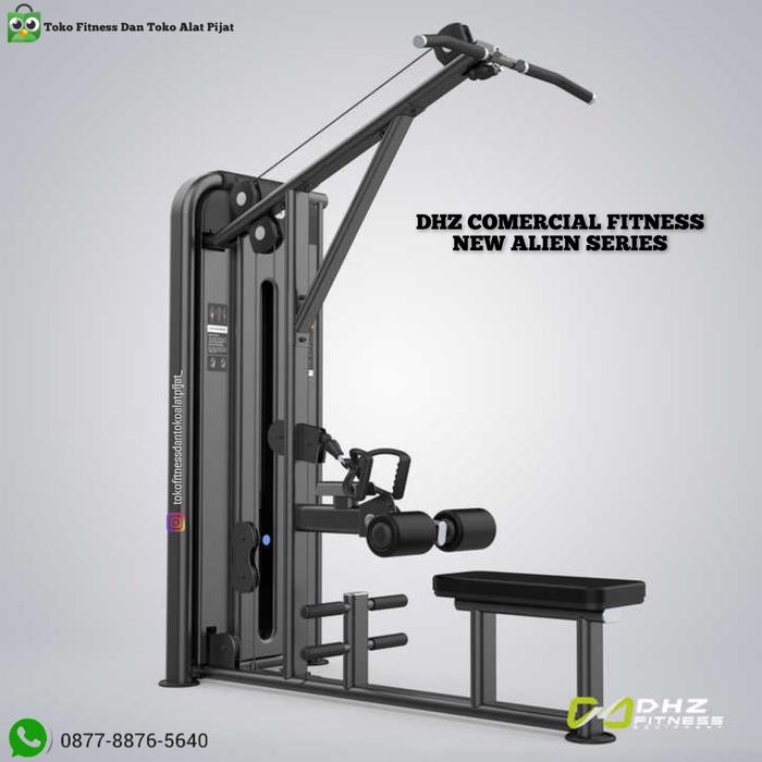 Jual DHZ FITNESS DUAL FUCTION ALIEN SERIES Lat Pull Down&Pulley U2085C - Jakarta Selatan - Toko ...
