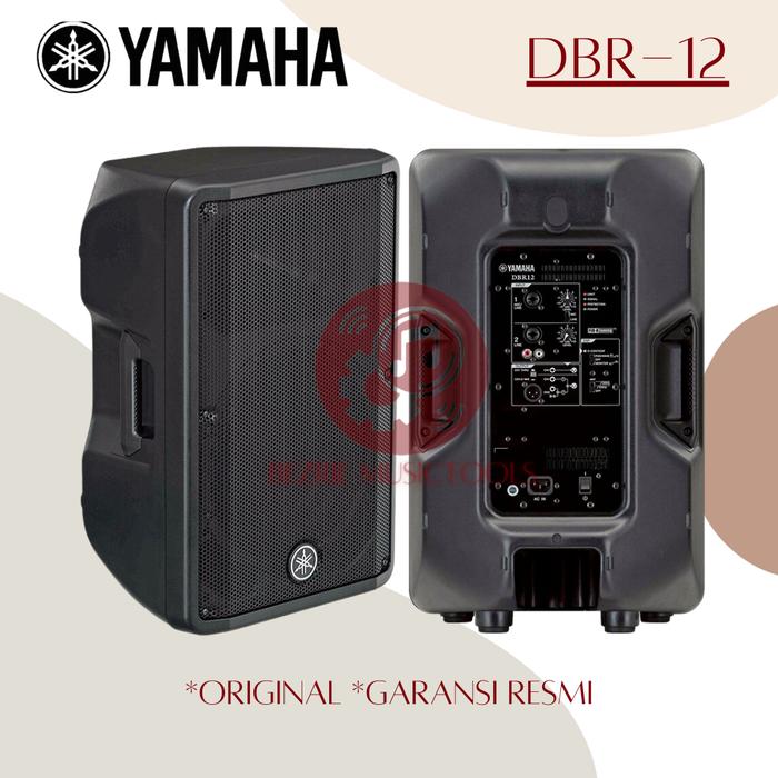 Jual YAMAHA Speaker DBR12 DBR-12 Speaker Aktif Yamaha 12inch Original ...