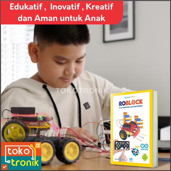 Promo Paket Belajar Robot + Coding untuk Anak dg ROBLOCK - Kab. Bantul ...