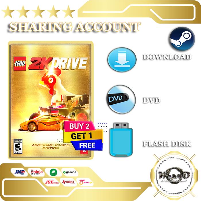 Jual LEGO 2K DRIVE AWESOME RIVALS + ALL DLC - PC GAME ORIGINAL STEAM - DL - Kota Depok - WEPRO ...