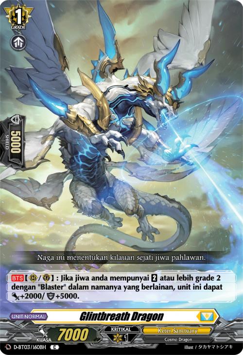 Jual Glintbreath Dragon (C) | D-BT03 | Bahasa Vanguard - Jakarta Barat - Carttu | Tokopedia
