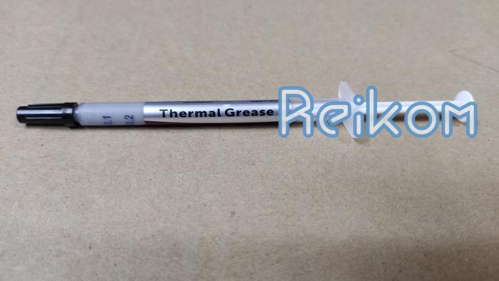 Jual Thermal Paste, Heatsink Compound Pasta Heatsink 20gr - Suntik ...