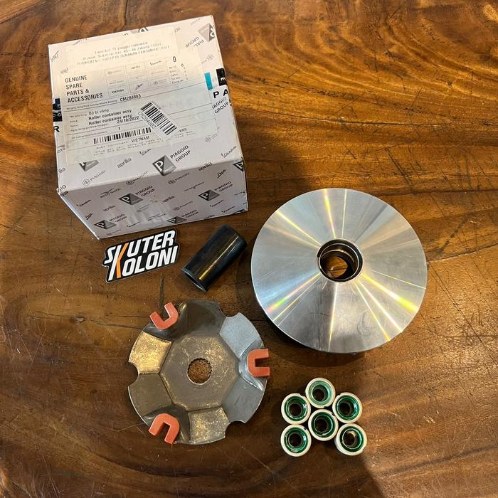 Jual Piaggio Variator Rumah roller Original 3v iget Vespa LX S 3v 125 ...