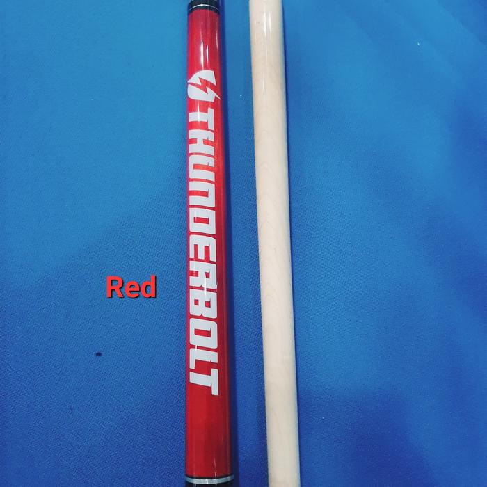 Jual Venom Thunderbolt Jump Break Cue | Maroon 13.5mm Stick Loncat ...