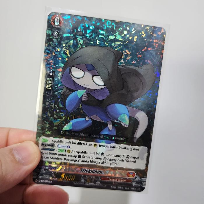 Jual Trickmoon (BoxTopper D-BT03) | Bahasa Vanguard | Promo - Jakarta Barat - Carttu | Tokopedia