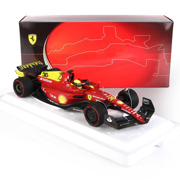 Jual BBR 1:18 FERRARI F1-75 Monza GP 2022 Special Livery 100th ...