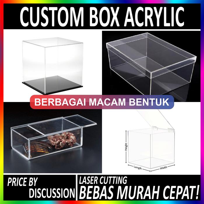 Jual Custom Box Acrylic Box Display Action Figure Bebas Murah Cepat ...