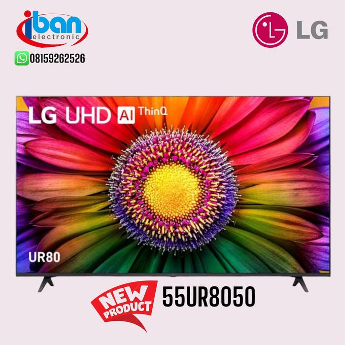 Jual LG 55UR8050 4K UHD SMART TV 55 Inch 55UR8050PSB UR8050 55UR NEW ...