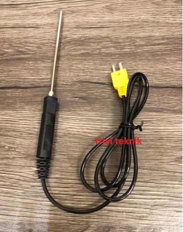 Jual digital probe air thermocouple thermometer appa 50ak,stick termo ...
