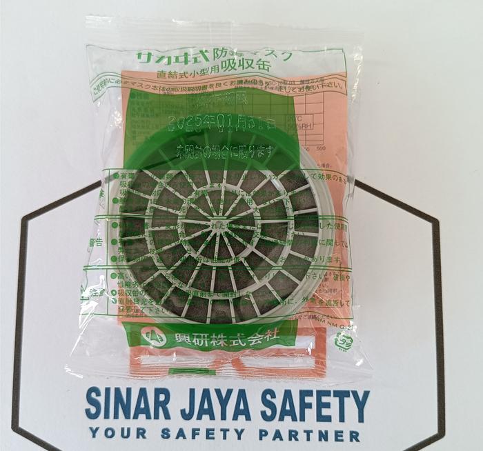 Jual Masker Filter Koken KGC-10 (B) for Acid Gas - Kab. Bekasi - Toko Sinar Jaya Safety | Tokopedia