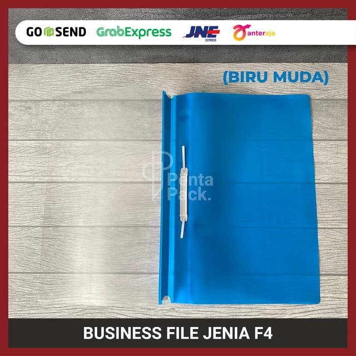 Jual Map Business File F4 - Polos Folio JENIA / Map Bisnis File Plastik ...