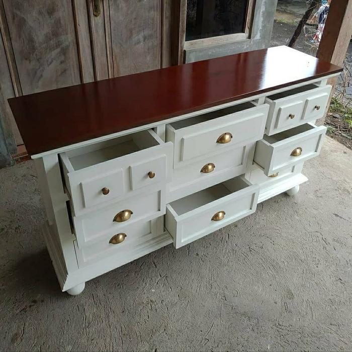 Jual Buffet modern kayu / Buffet Scandinavian - Kab. Jepara - Craftic ...