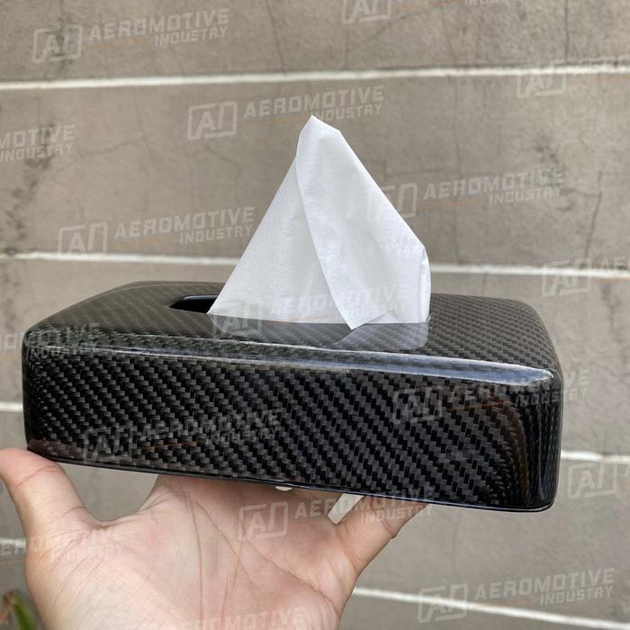 Jual Kotak tissue mobil premium bahan carbon kevlar fiber tisu - Kota ...