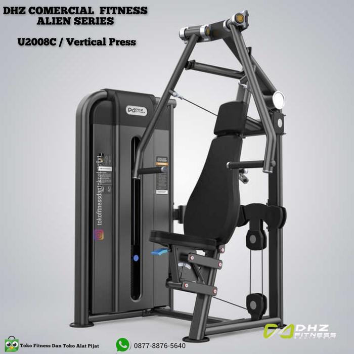 Jual DHZ FITNESS ALIEN SERIES Vertical Press U2008C - Jakarta Selatan - Toko Fitness Dan Toko ...
