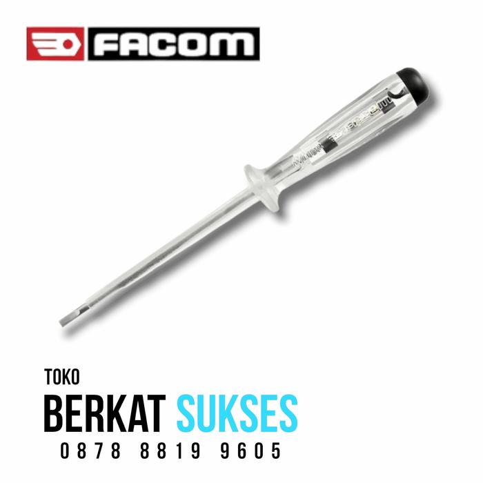 Jual Obeng tespen - Screwdriver Long Voltage Tester AV.HT1C FACOM ...