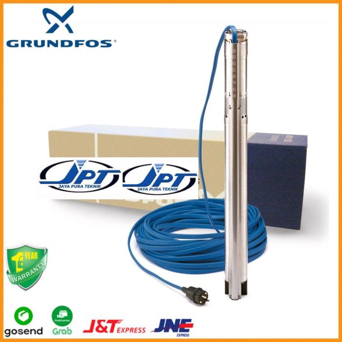 Jual Mesin Pompa Celup Submersible 3 Inch Grundfos SQ 5-70 Pompa Air ...