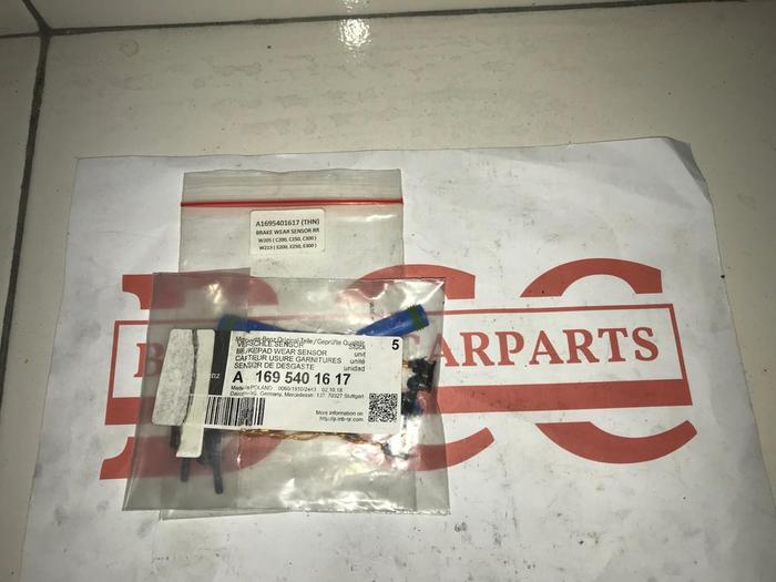 Jual Original Brake Wear Sensor Rear Mercedes Benz W205 (C200 ...