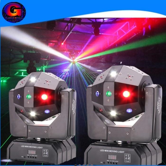 Jual lampu lighting laser panggung 3in1 beam - Kab. Blora - huna aki ...