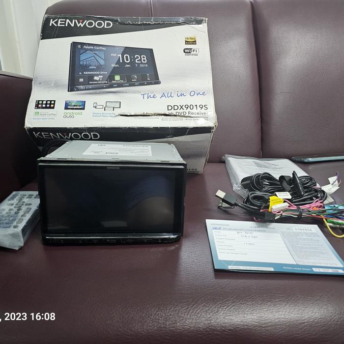 Jual KENWOOD DDX 9019S DDX9019S HIRES TV APPLE CAR PLAY ANDROID AUTO BT - Kota Surabaya ...