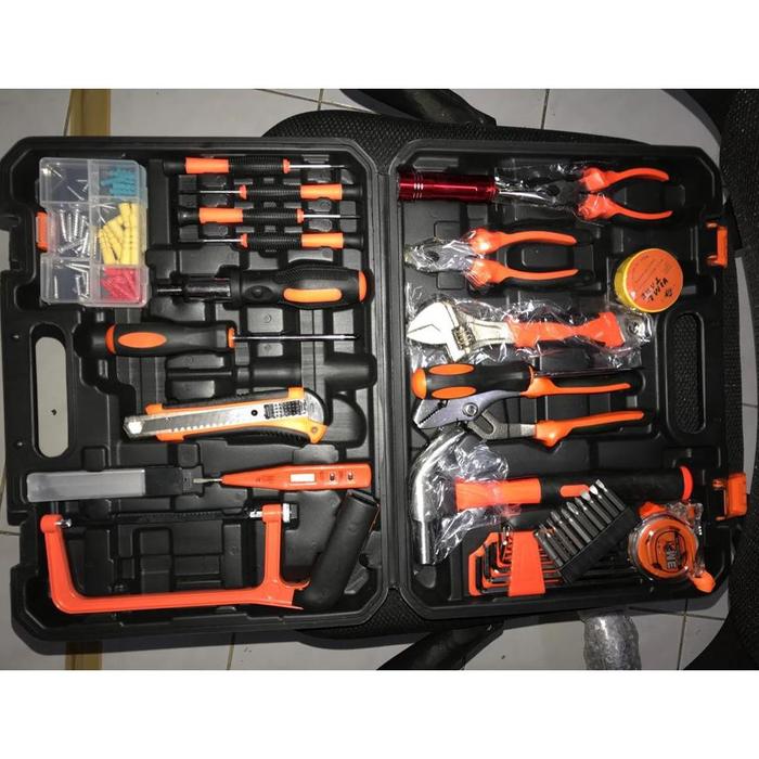 Jual Tool Kit Set MOD A 102 PC Hammer Type Merek JLD Tools TOOLSET BANGUNAN - Jakarta Utara ...