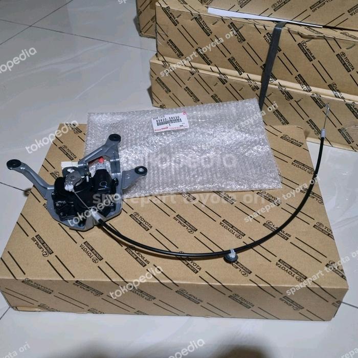 Jual Motor Sliding Door Lock Kiri Alphard Vellfire ANH20 GGH20 85620 ...