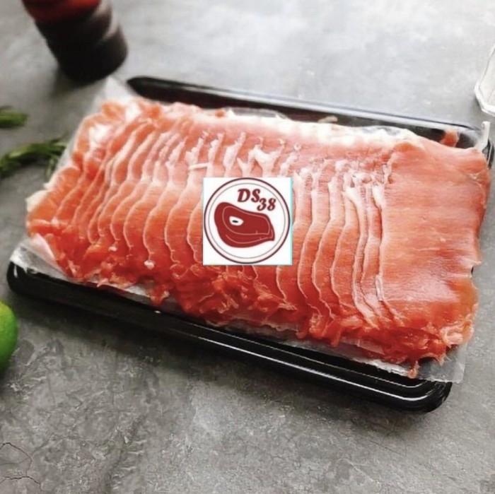 Jual DAGING SAPI SLICE TIPIS THIN CUT 1MM @1KG AUS SLICE SUKI PREMIUM ...