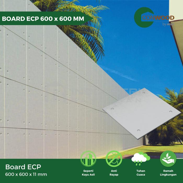 Jual Conwood Board ECP / Conwood ECP Board Decorative (600 x 600 x 11 ...