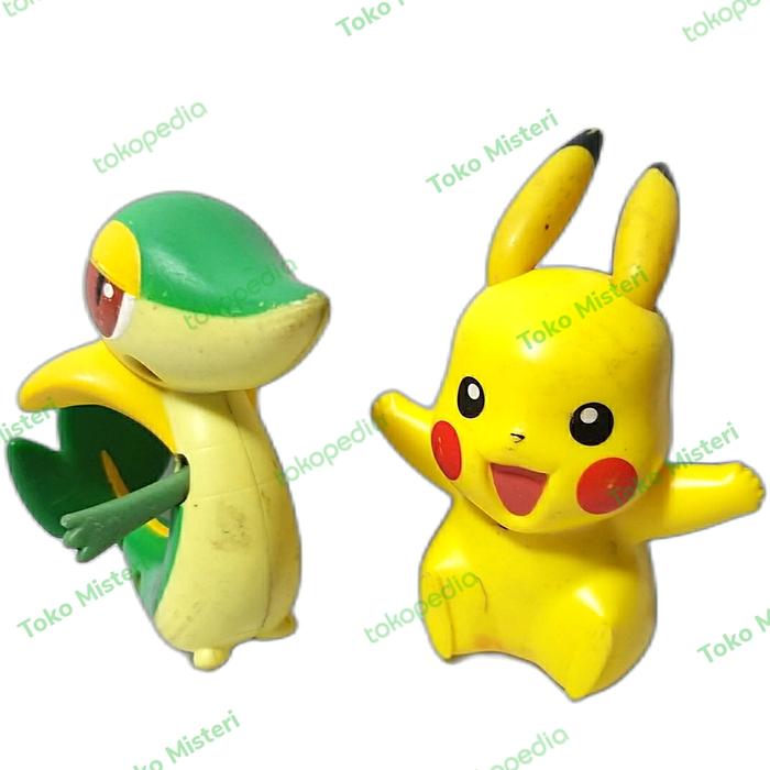 Jual Monster Snivy Ular Snake Serpent Cobra Pikachu Pokemon Beast Mcd ...