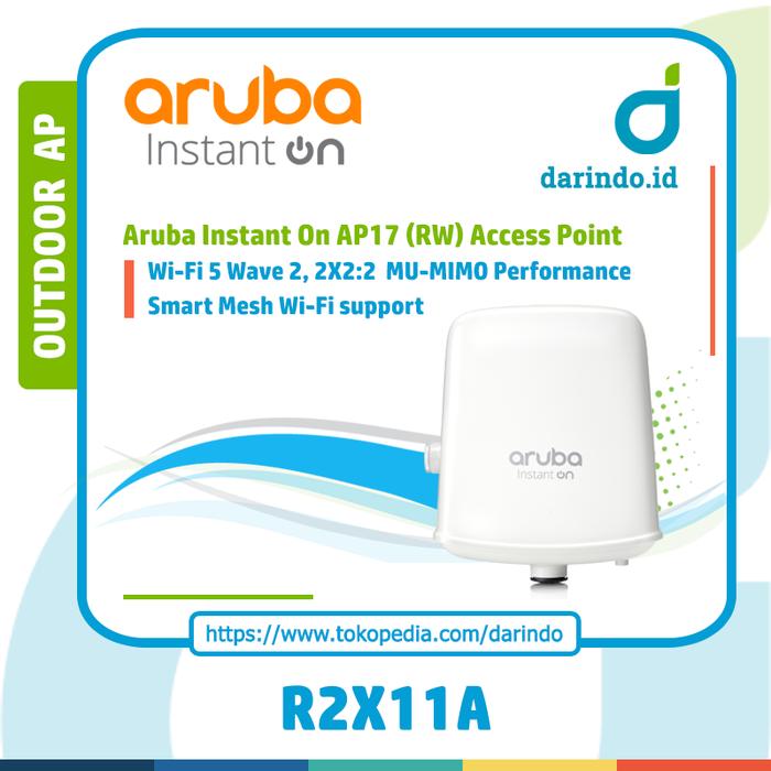 Jual Aruba Instant On AP17 Outdoor Access Point [R2X11A] - Jakarta ...