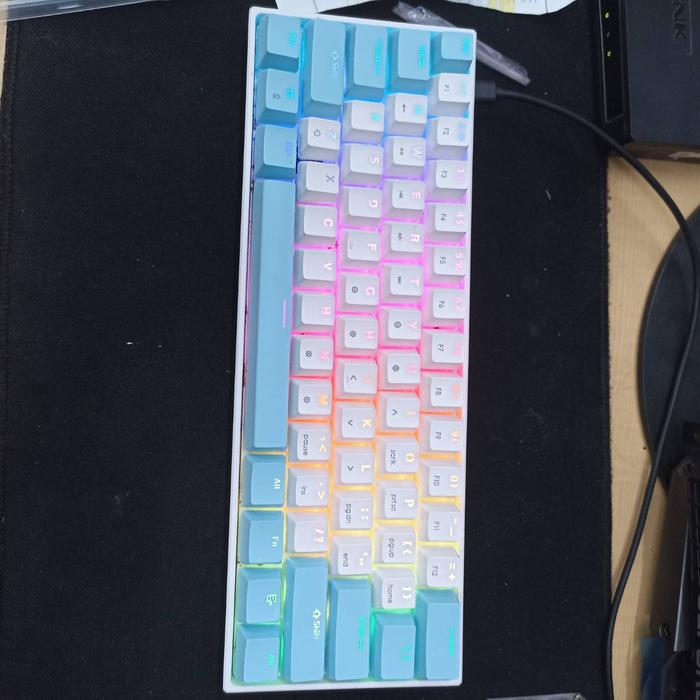 Jual KEYBOARD MECHANICAL FANTCH MAXFIT 61 / MAXFIT61 RGB CUSTOM ...