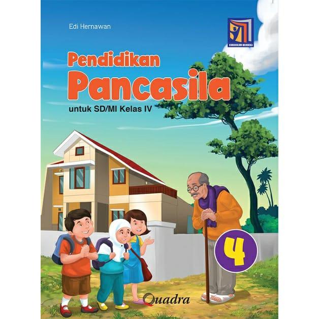Jual Buku Ppkn Untuk Sd/mi Kurikulum Merdeka Quadra. Di Seller Noelle - Cengkareng Timur, Kota ...
