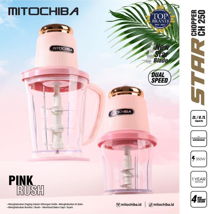 Jual Mitochiba Star Chopper Ch-250 New Star Blade 2l Di Seller Shin ...