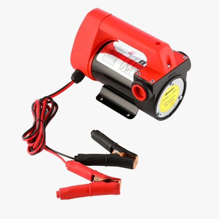 Jual Pompa Minyak Solar Diesel Sedot Minyak Elektrik Transfer Pump Dc ...