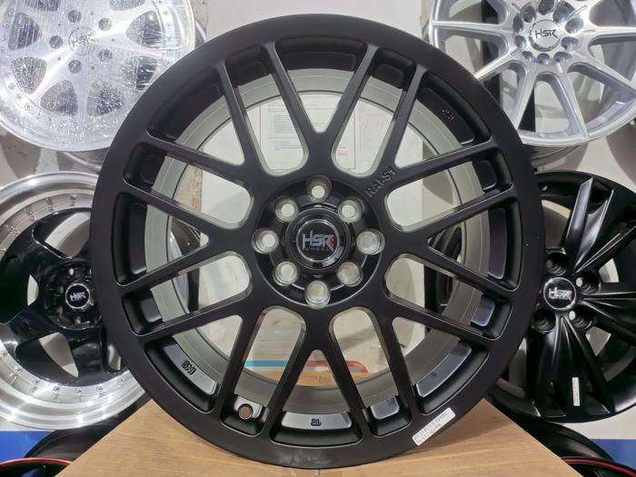 Jual velg racing mobil ring 17 lebar 7,5 baut 4 untuk avanza jazz raize - Kota Semarang - HSR ...