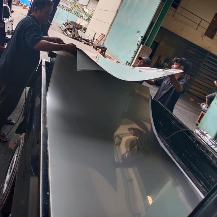 Jual plat stainless steel 316 0.6 mm x 1220 mm x 2440 mm - Jakarta ...