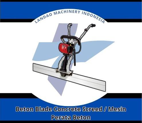 Jual Beton Blade Concrete Screed / Mesin Perata Beton - blade 5 meter ...