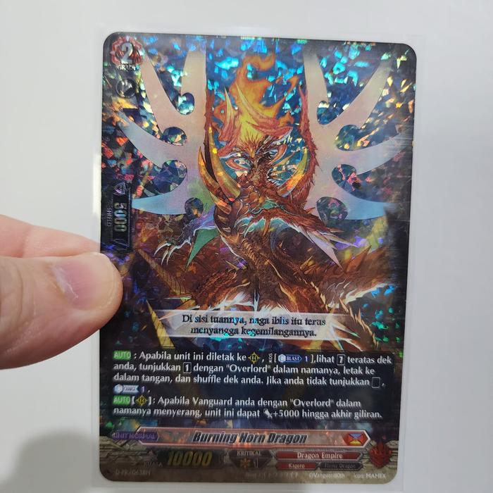 Jual Burning Horn Dragon (Box Topper D-BT03) | Bahasa Vanguard | Promo - Jakarta Barat - Carttu ...