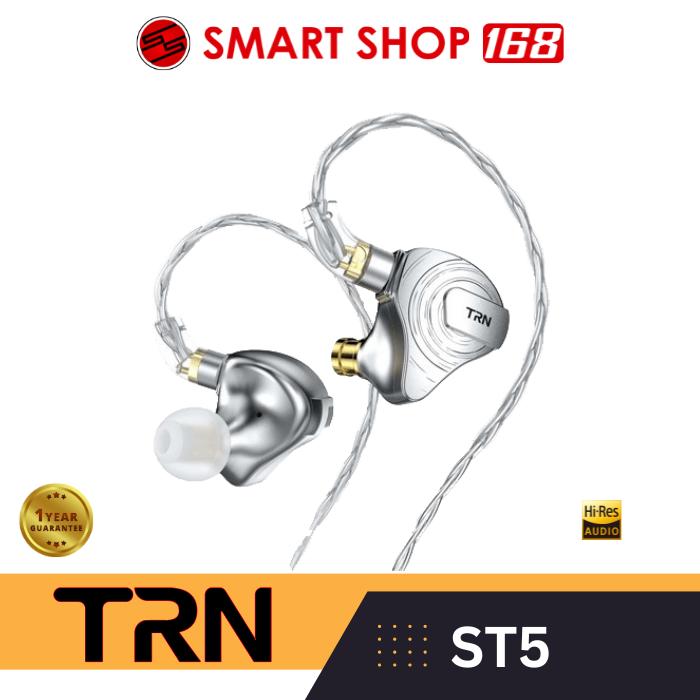 Promo TRN ST5 4BA + 1DD Hybrid Drivers Reference In Ear Monitor Earphone - Jakarta Barat - Smart ...