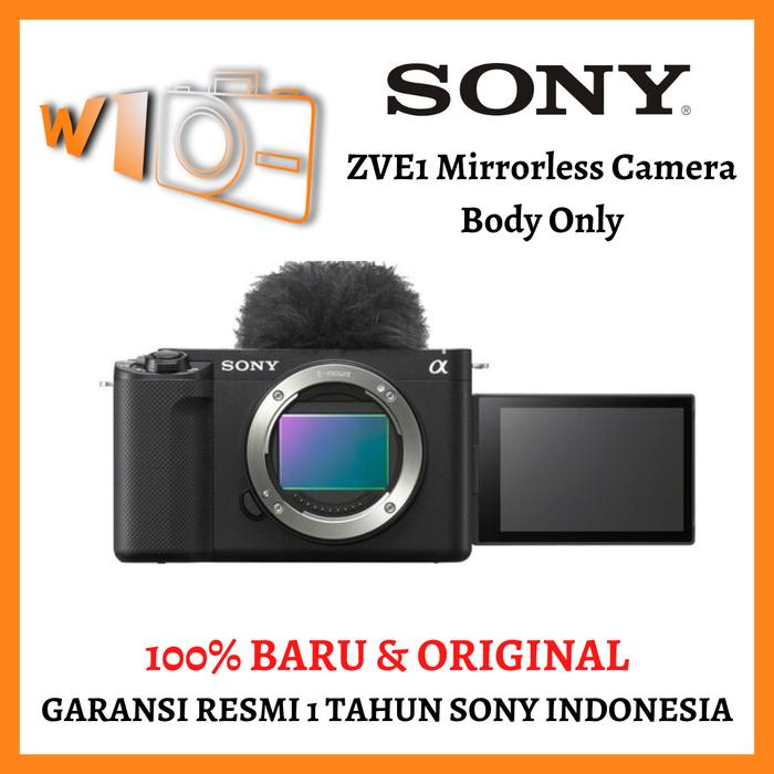 Promo Sony ZV-E1 Body Only Mirrorless Camera Sony ZVE1 ZVE 1 ZV E1 RESMI - Jakarta Pusat - TOKO ...