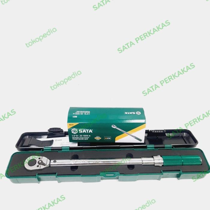 Jual TORSI 96311 1/2" DR A-SERIES MECHANICAL TORQUE WRENCH 20-100NM SATA - Jakarta Barat - SATA ...