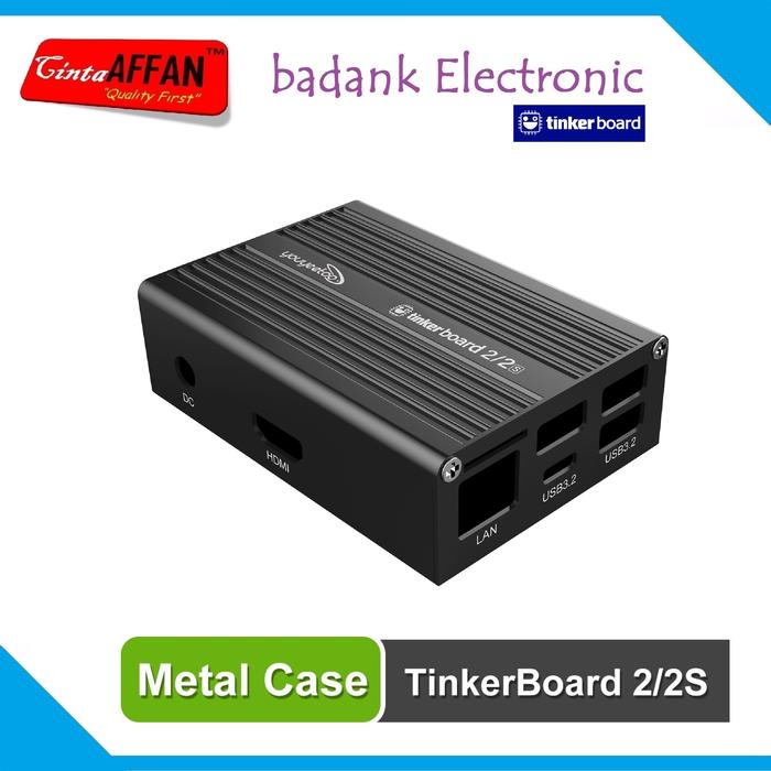 Jual Metal CASE - ASUS Tinker Board 2/2S - Jakarta Timur - badank ...