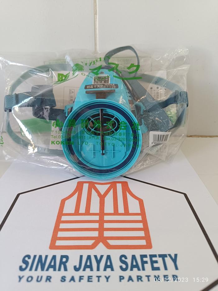 Jual Masker KOKEN Type G-7 | Respirator Koken G7 - Kab. Bekasi - Toko ...