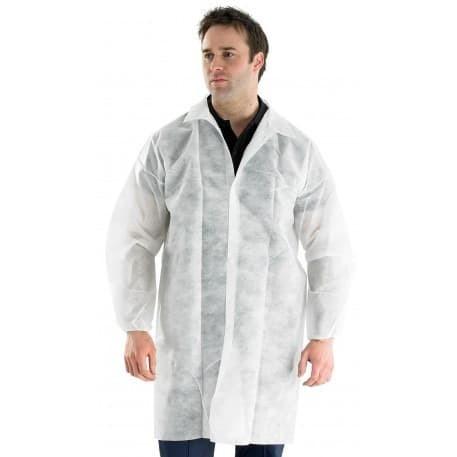 Promo Jas Lab Disposable Jas Laboratorium Visitor Coat - Kota Bekasi ...