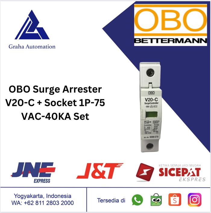 Jual OBO Surge Arrester V20-C - Kota Yogyakarta - Graha Automation ...
